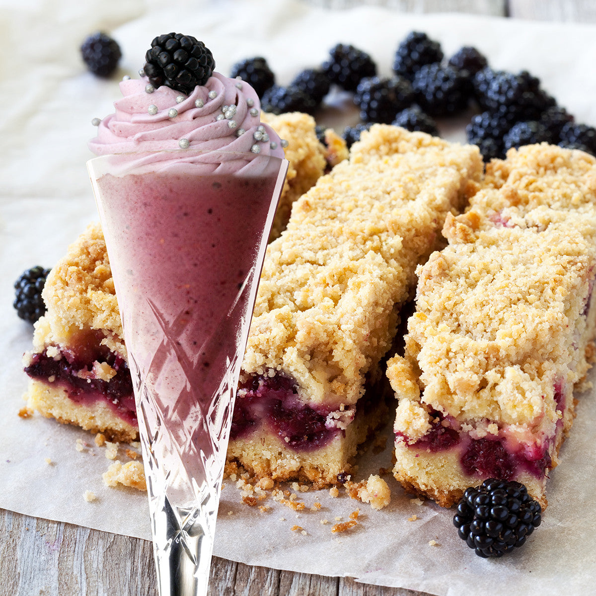 Blackberry Protein Shake Recipe – Protein Milkshake