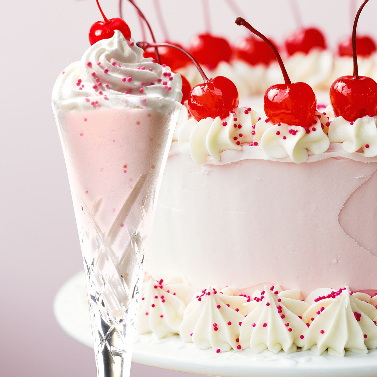 Cherry Milkshake – Protein Milkshake