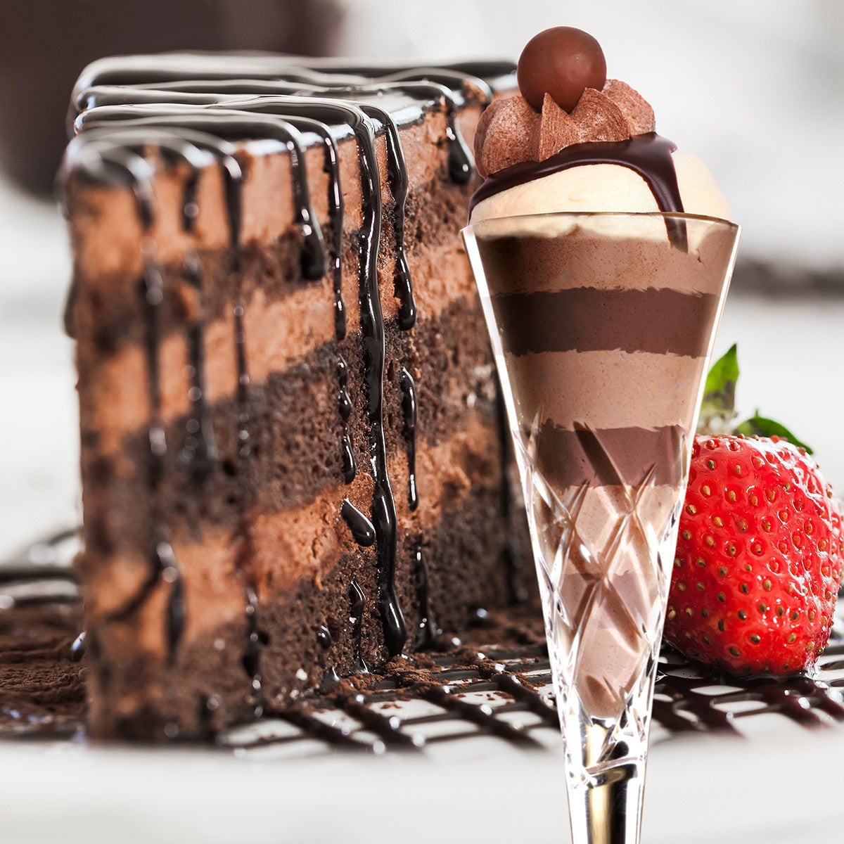 Keto Chocolate Mousse Protein Shake – Protein Milkshake