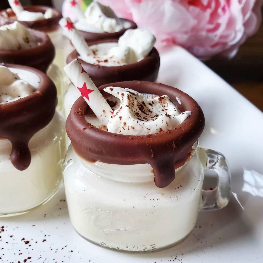 Low Carb Mini Cupcake Milkshake Smmothie Shots – Protein Milkshake
