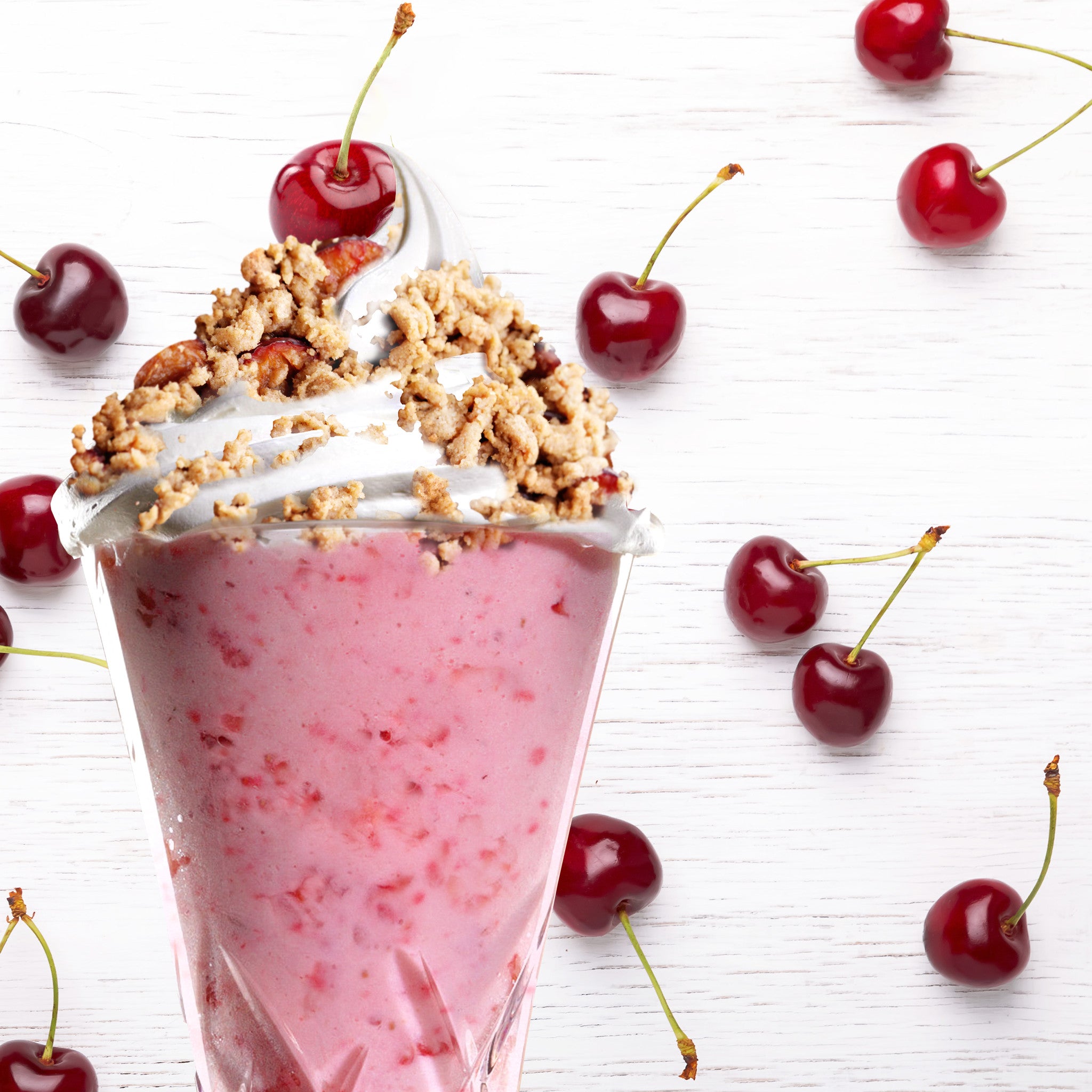 Weight Watchers Cherry Cobbler Protein Shake – Protein Milkshake