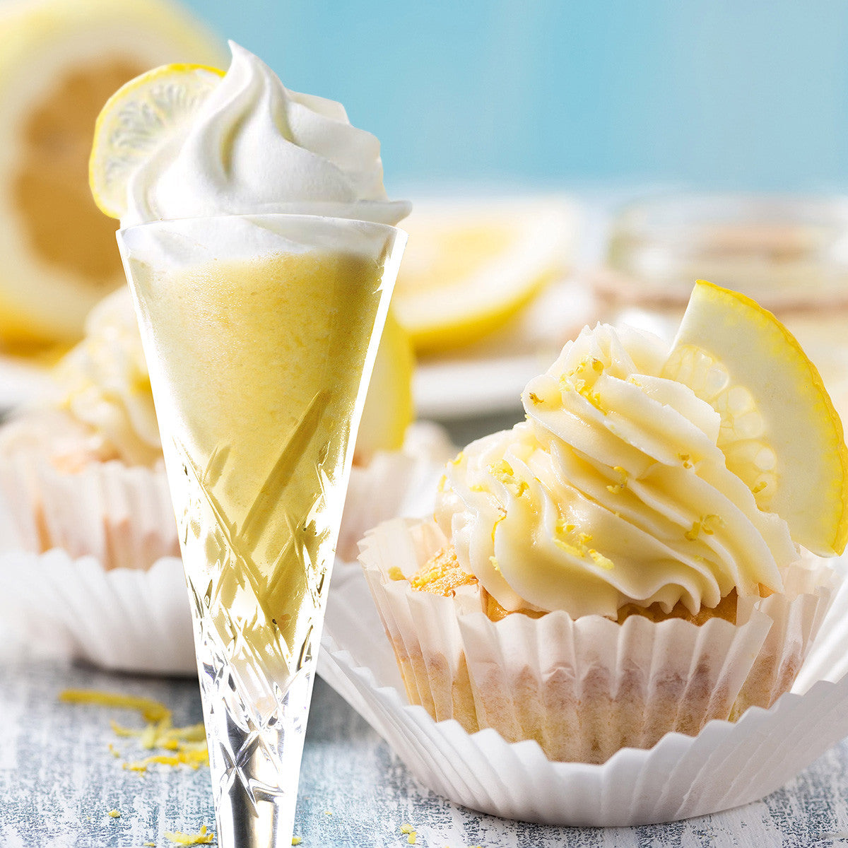 WW Lemon Cupcake Shake – Protein Milkshake