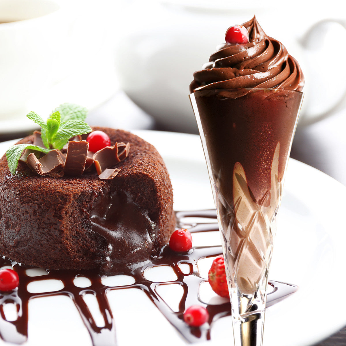 WW Molten Lava Cake Protein Shake – Protein Milkshake