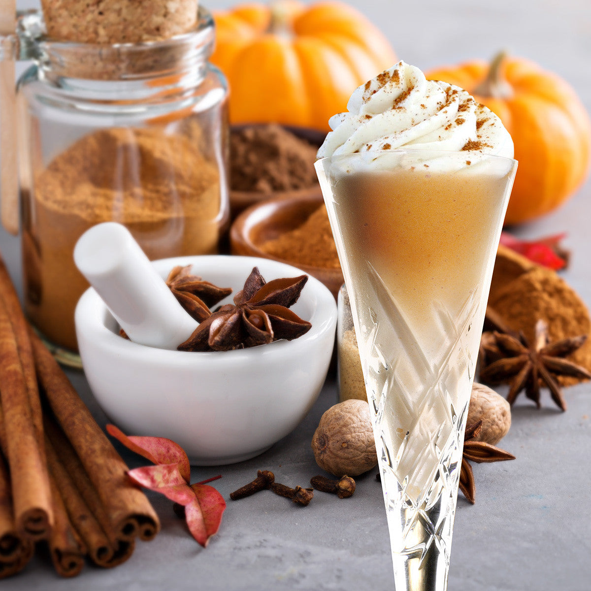 Pumpkin Spiced Latte Shake – Protein Milkshake