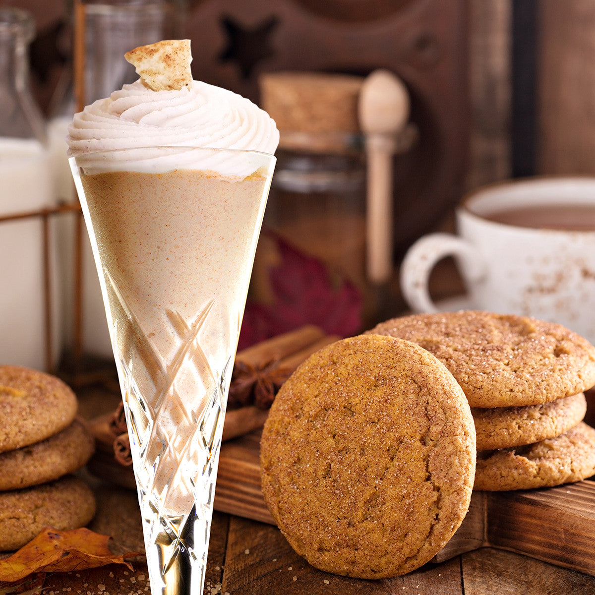 Snickerdoodle Protein Shake – Protein Milkshake