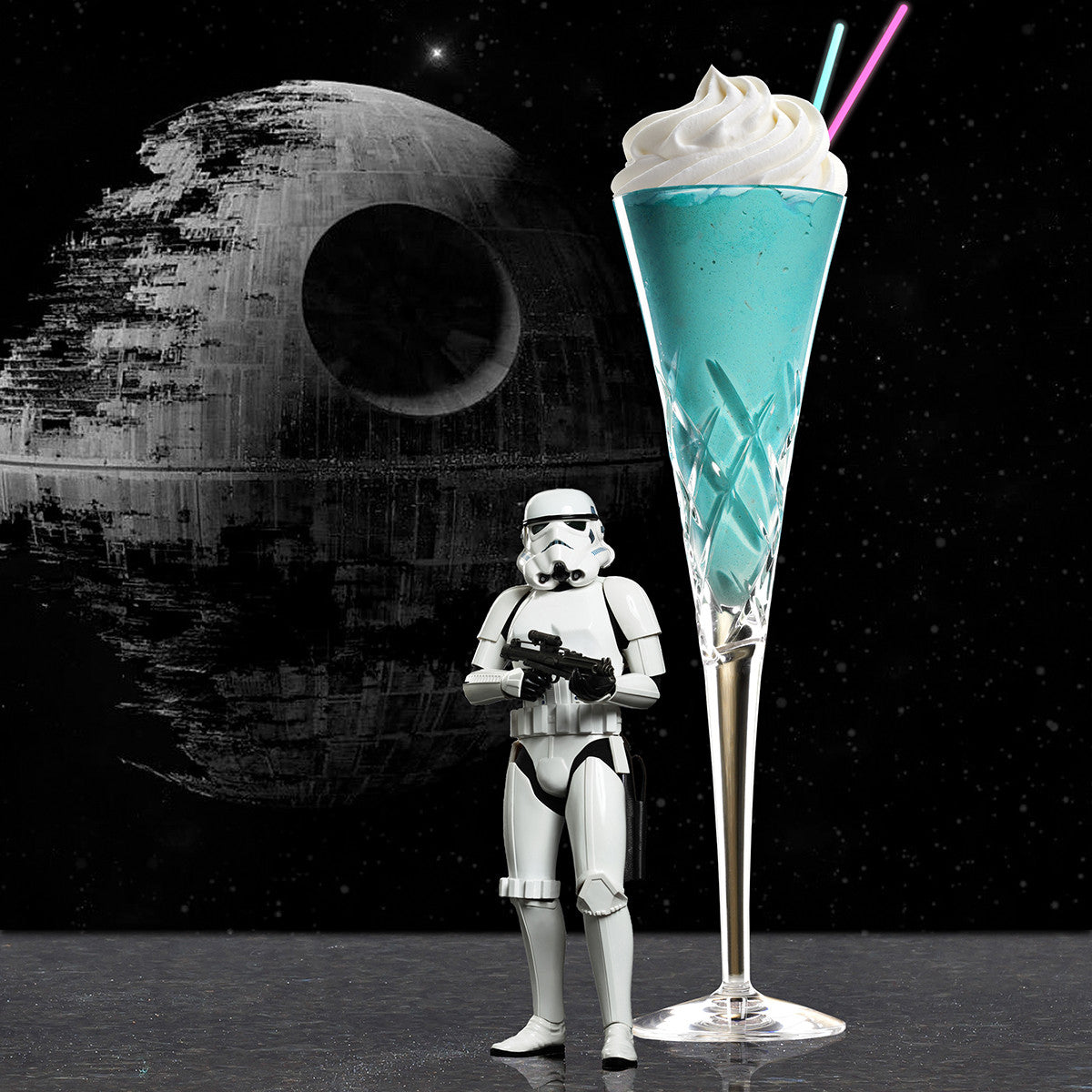 Star Wars Inspired "Blue Milk" Shake – Protein Milkshake